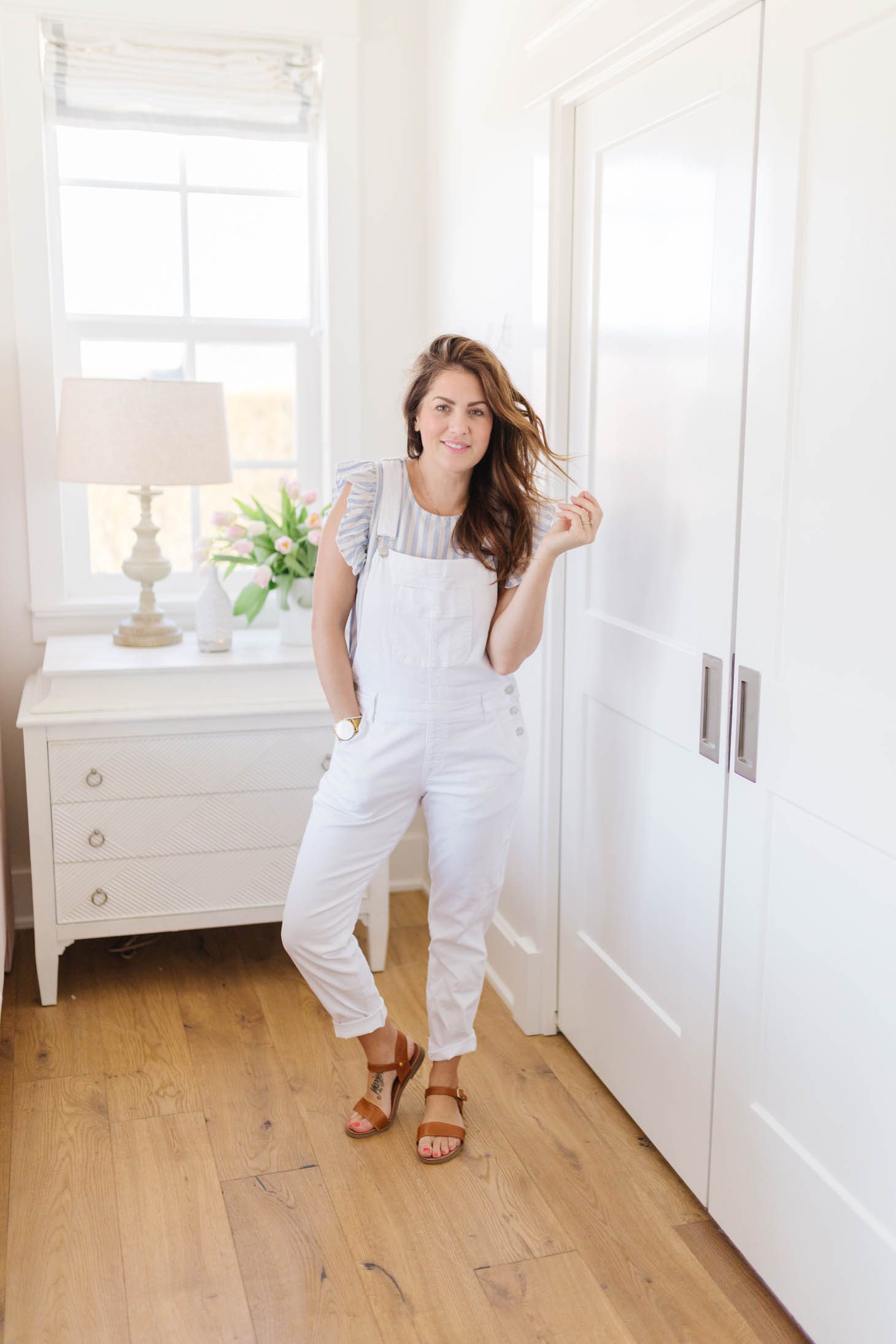 3 Ways to Rock Overalls this Summer | Jillian Harris Design Inc.
